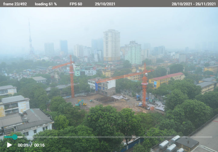 New home construction time lapse – giải pháp Time-lapse cho công trình