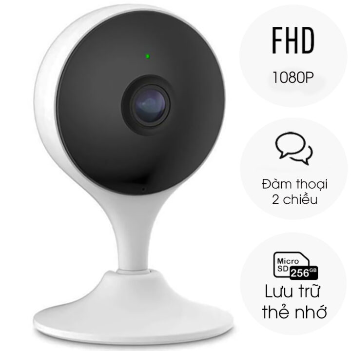 Giá các loại camera gia đình và cách chọn mua camera phù hợp nhất