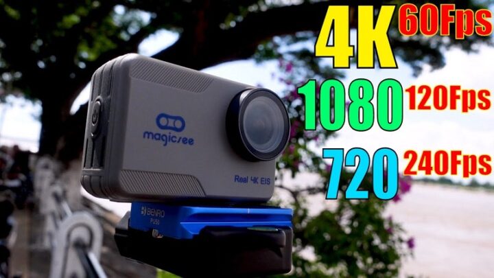 Camera hành trình Magicsee Z2 Pro Quay 4K/60fps sắc nét