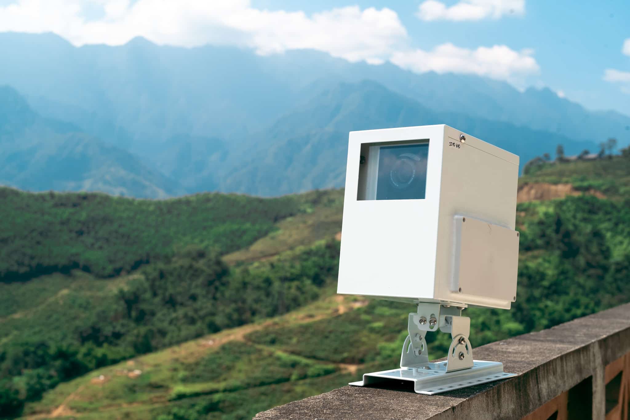 Time lapse camera 4k - Giải pháp theo dõi tiến độ công trình chuyên nghiệp