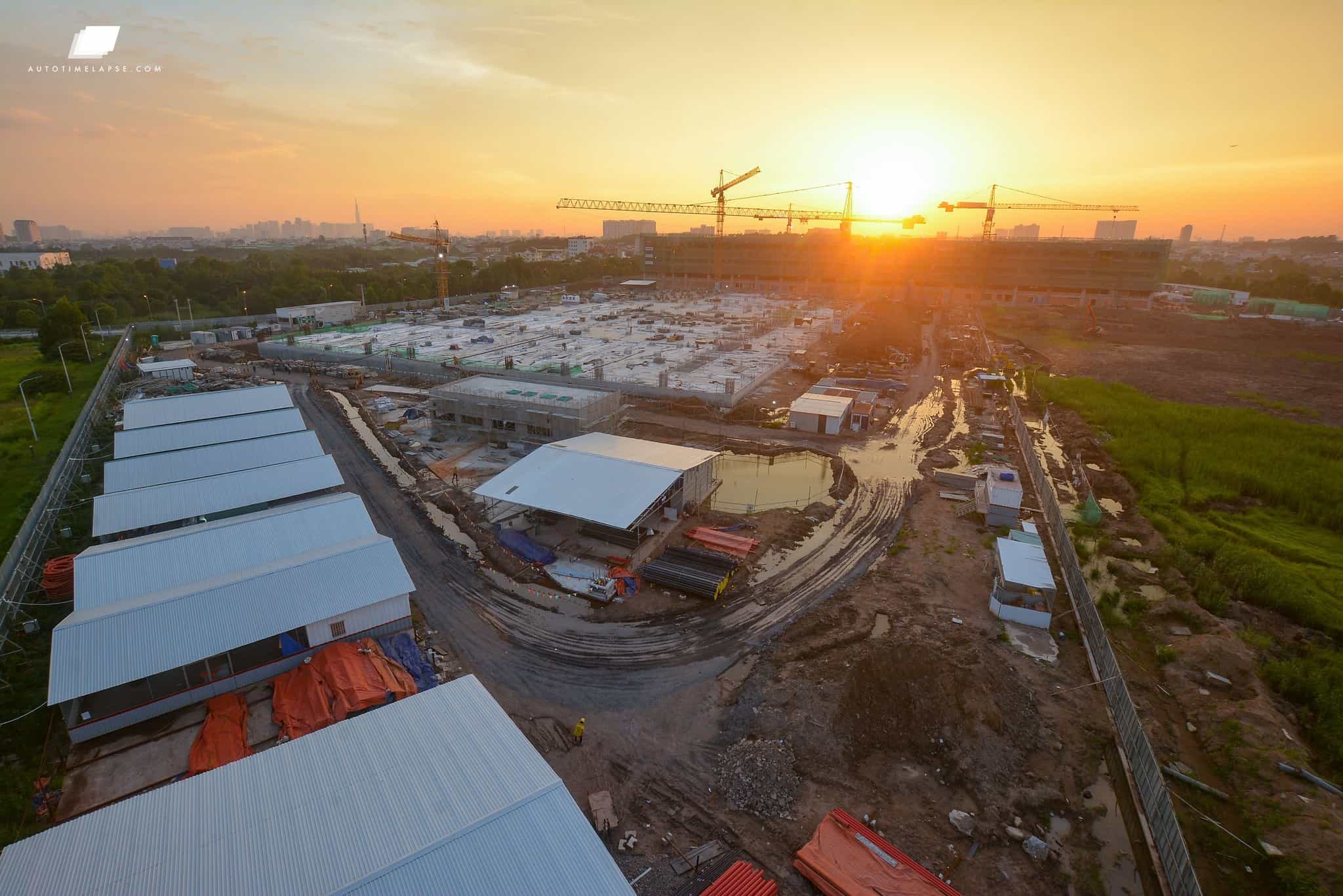 4K time-lapse và ứng dụng hiệu quả trong xây dựng